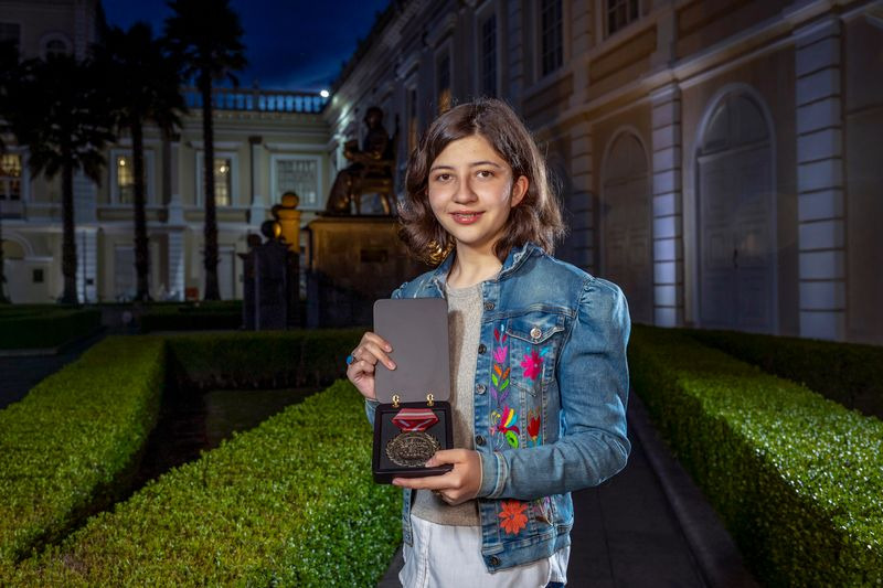 Carla Zareth promueve los derechos de las infancias